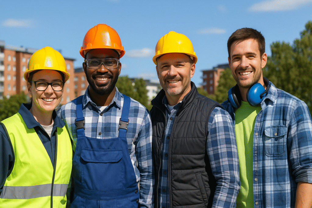 Civil Engineering Work Permit in Sweden for Foreigners - Sponsorship Empire